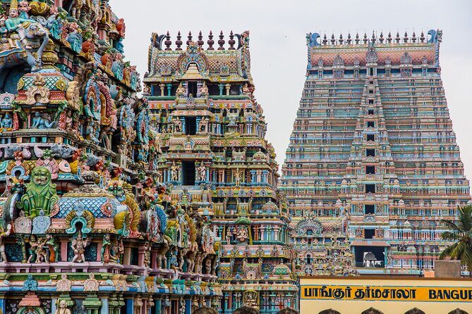Day Trip to Tiruchirappalli (Guided Sightseeing Tour by Car from Madurai) - Exploring Tiruchirappalli in Comfort and Style: A Guided Day Trip from Madurai