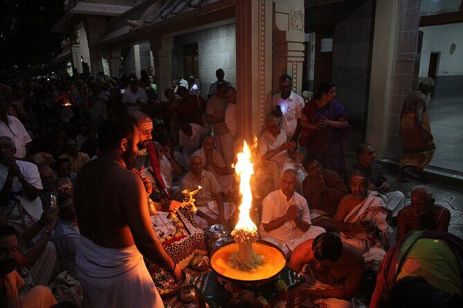Day trip to Tiruvannamalai Temple &Sri Ramana Ashram from Pondicherry with lunch - Reflection and Meditation at Sri Ramana Maharshi’s Ashram