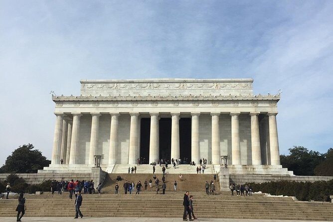 Day trip to Washington from New York - The Sum Up