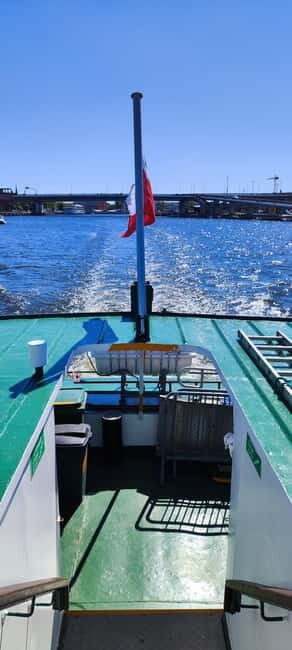 Day trip to winoujcie: river cruise - Key Points