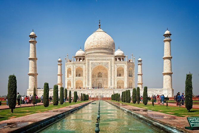 Day Trip to World's Greatest Monument of Love - Agra Tour from Delhi - Key Points