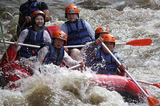 DAY TRIP Ubud Adventure White Water Rafting ATV with Lunch - Key Points