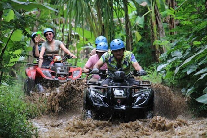 DAY TRIP Ubud Adventure White Water Rafting ATV with Lunch - FAQ