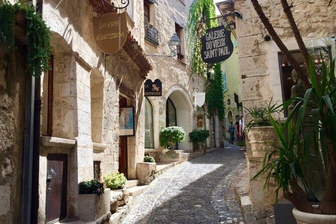 Day Trip: Visit of Saint Paul Vence, Antibes , Cannes. - Introduction