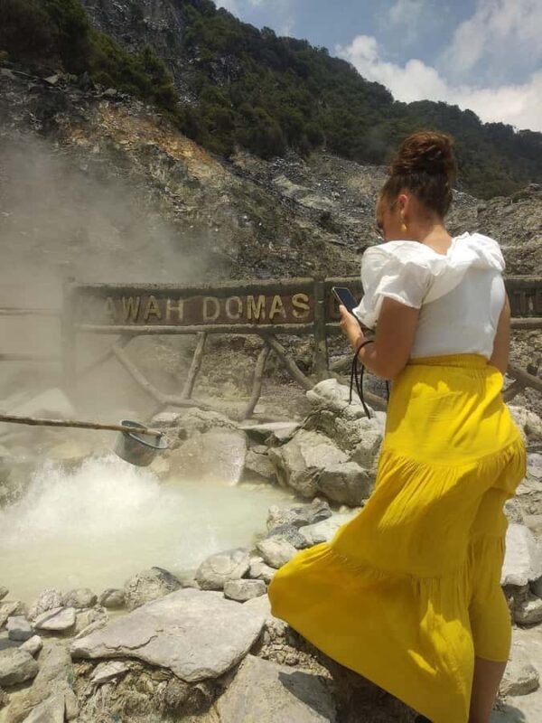 Day Trip Volcano White Crater Ciwidey Bandung - Tour Guide - FAQ