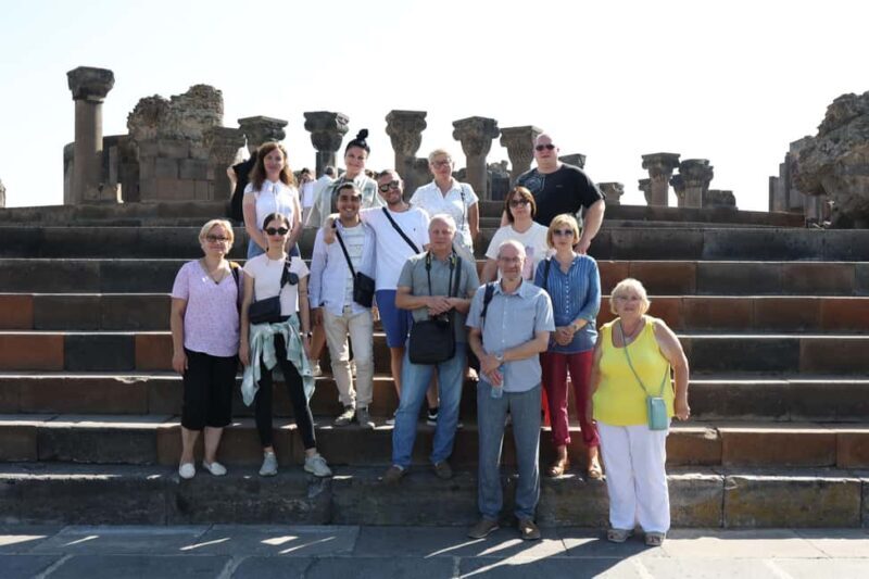 Day trip: Yerevan Sightseeing, St. Echmiadzin, Zvartnots - A Deep Dive into the Itinerary