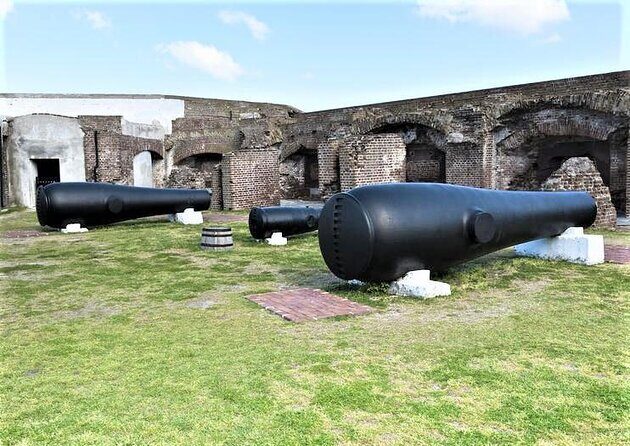 Day Trips to Charleston#7 See Ft Sumter,CarriageTour,Lunch & more - Key Points