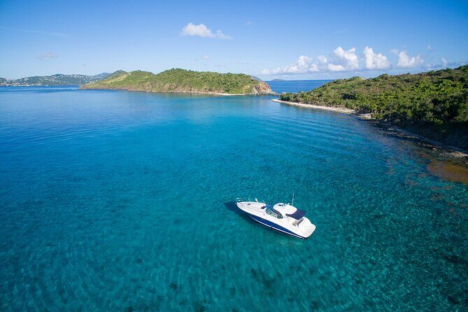 Day Yacht Excursions throughout the US or British Virgin Islands - Key Points