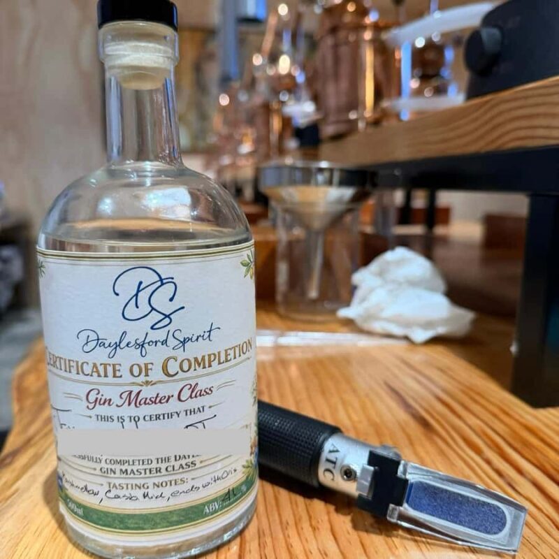 Daylesford: Gin-Making Masterclass - Practical Details and Considerations