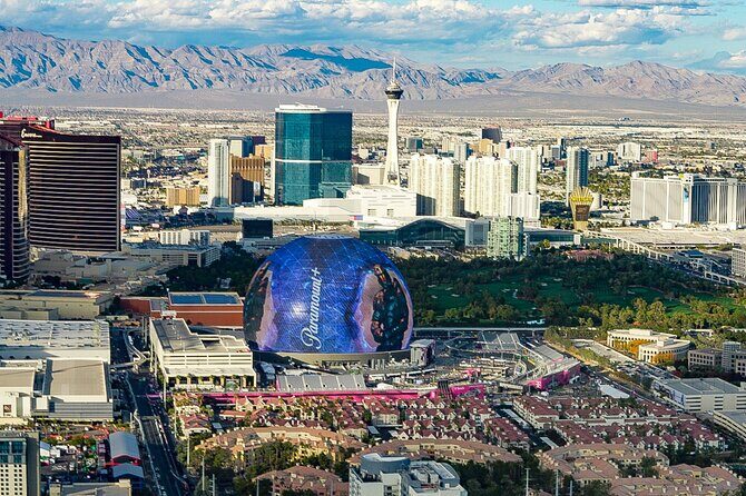 Daytime Hoover Dam and Las Vegas Strip Helicopter Flight - The Itinerary in Detail