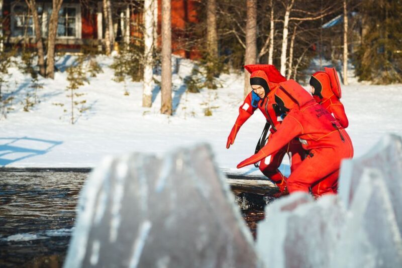 Daytime Ice Floating Rovaniemi, Frozen Lake Experience - Is It Worth the Price?