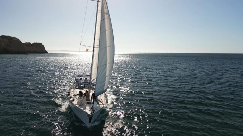 Daytime Sailing Adventure near Lagos and Luz! - A Thorough Review of the Algarve Sailing Adventure