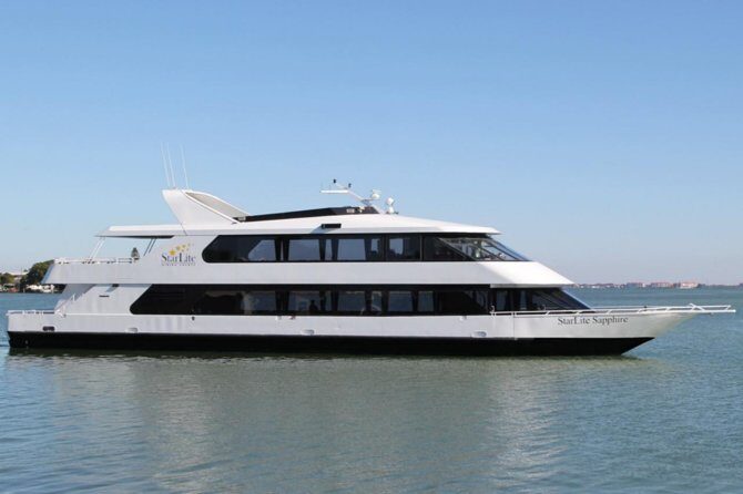 Daytime Yacht Sightseeing Cruise with Optional Dining - Exploring the Daytime Yacht Sightseeing Cruise in St. Petersburg, Florida