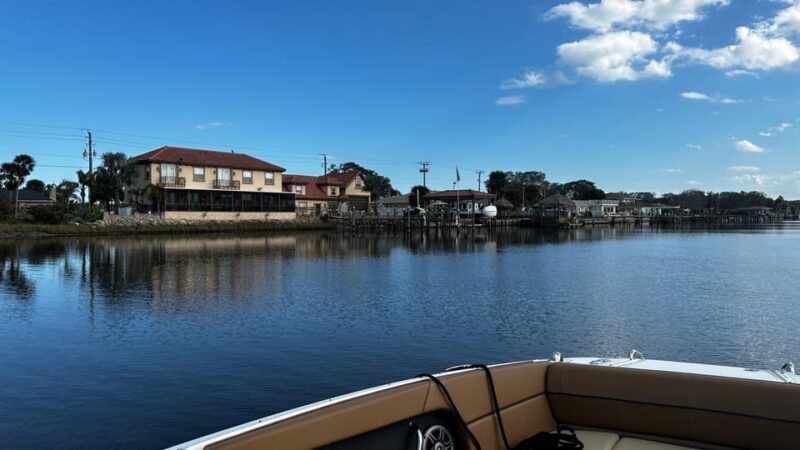 Daytona Beach: Coastal Discovery Cruise - Introduction
