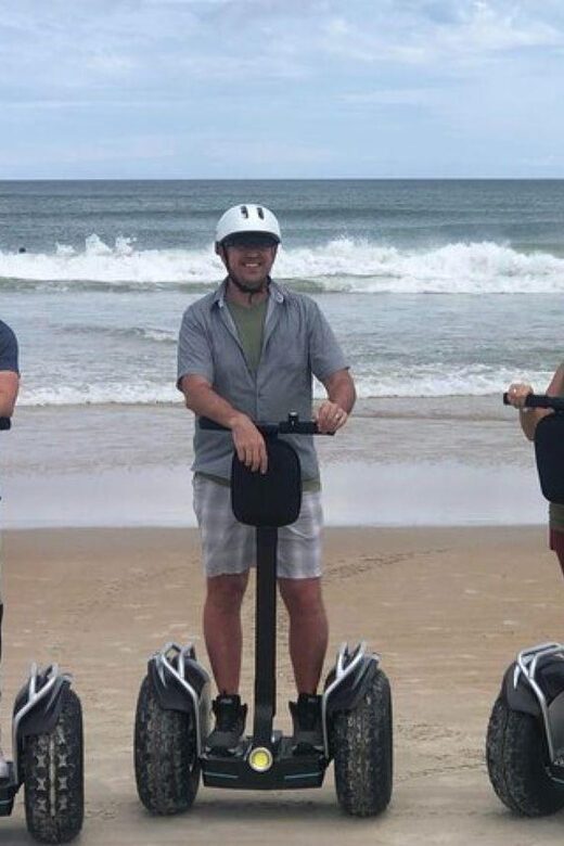 Daytona Beach: Segway Beach Ride - A Closer Look at the Daytona Beach Segway Adventure