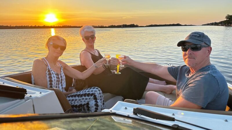 Daytona Beach: Small Group Champagne Sunset Cruise - Practical Details and Tips