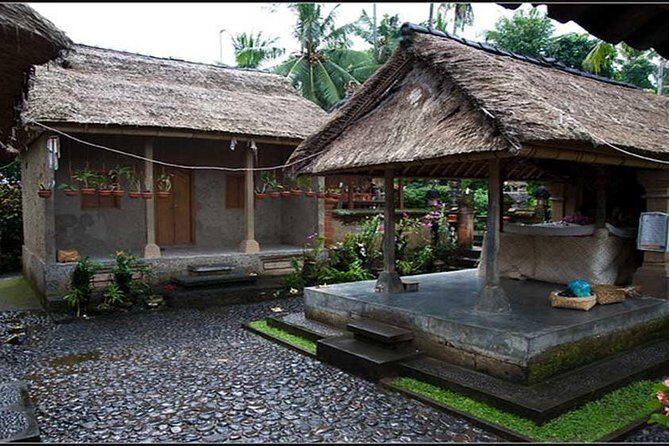DayTour:Traditional House-Batuan-Tirta Empul- Ubud Rice field-Kintamani Volcano - The Iconic Tegalalang Rice Terraces