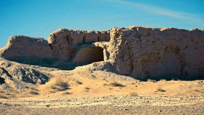 Daytrip From Khiva To Ancient Fortresses - The Sum Up