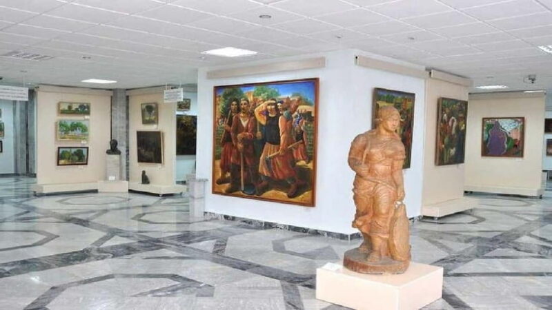 Daytrip From Khiva to Savitsky Museum & Mizdakhan & Chilpik - First Stop: Nukus and the Savitsky Museum
