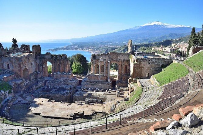 Daytrip from Messina port to Mount Etna & Taormina - A Deep Dive into the Experience