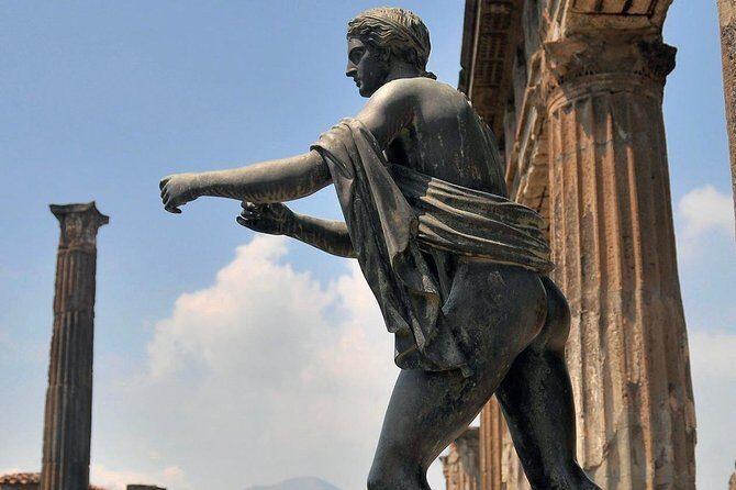 Daytrip from Naples port to Pompei, Sorrento & Positano - Experience the Beauty of Southern Italy with a Full-Day Tour from Naples