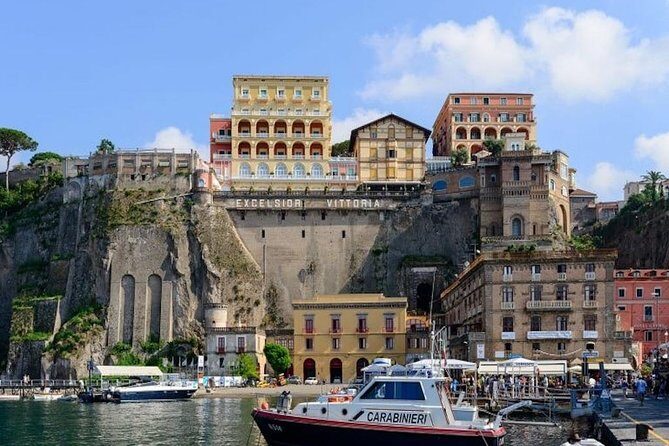 Daytrip from Naples port to Pompei, Sorrento & Positano - FAQ