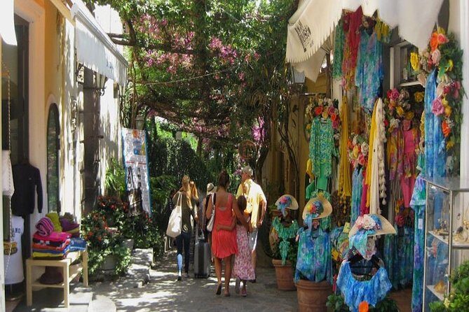 Daytrip from Naples to Amalfi Coast, Positano, Amalfi & Ravello - The Itinerary: Step by Step