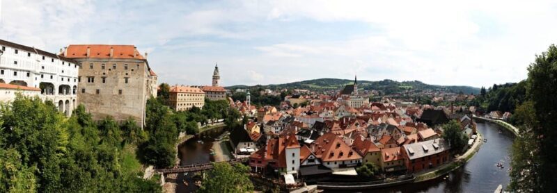 Daytrip from Prague to eský Krumlov - Key Points