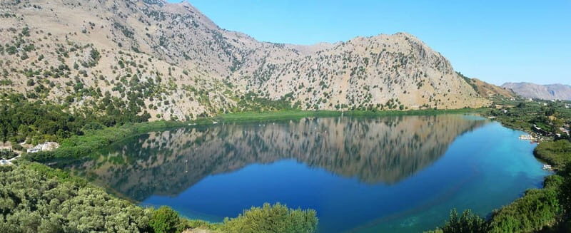 DayTrip Kournas lake Argyroupoli &Georgioupoli from Rethymno - A Full-Day Crete Experience: From Lakes to Coastal Village Charm