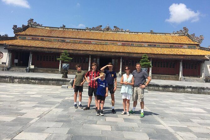 Daytrip to Hue Imperial Palace, Royal King Tomb & Perfume River - The Scenic Marvel: Hai Van Pass