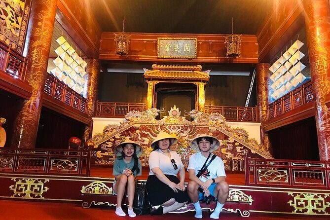 Daytrip to Hue Imperial Palace, Royal King Tomb & Perfume River - The Sum Up