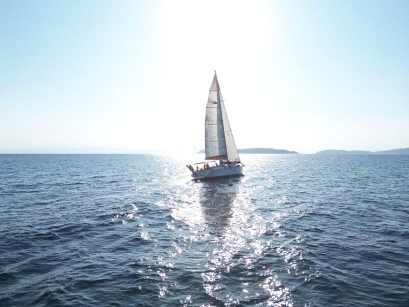 Daytrip with Diamanti Sailing Skiathos, lunch included - FAQ