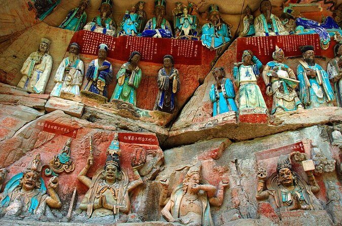 Dazu Rock Carvings Private Full Day Tour from Chongqing - Frequently Asked Questions