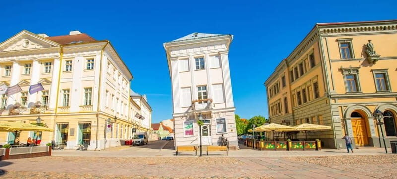Dazzling Tartu City Cultural Walking Tour - Practical Details and Value
