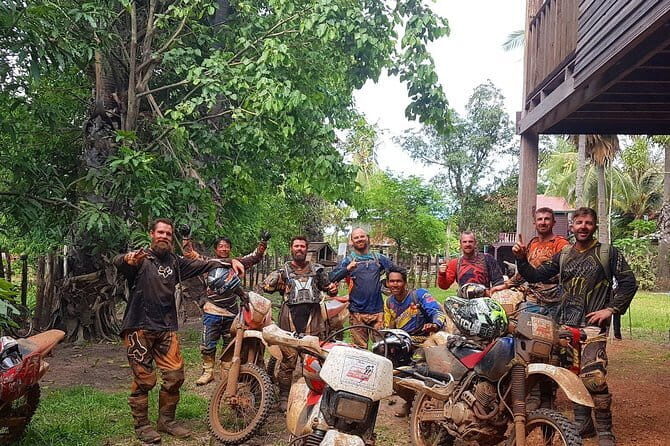 DB 3 Day, 2 Night Dirt Bike Tour Preah Khan & Koh Ker Temples Offroad - Key Points