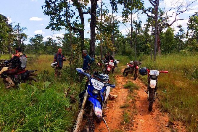 DB Siem Reap Half Day Dirt Bike Tour School - Frequently Asked Questions
