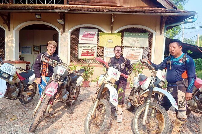 DB Siem Reap to Koh Ker Offroad Dirtbike Tour - 2 days & 1 night - Frequently Asked Questions
