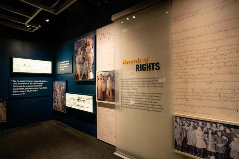 DC: Archives & Portrait Gallery Skip-the-Line Tour 6ppl Max - A Closer Look at the Experience