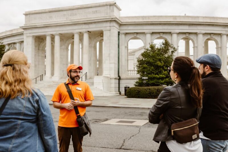 DC: Arlington Cemetery Changing of Guard 2.5 Hr Walking Tour - Key Points