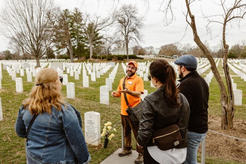 DC: Arlington Cemetery Changing of Guard 2.5 Hr Walking Tour - Arlington House and the Robert E. Lee Memorial