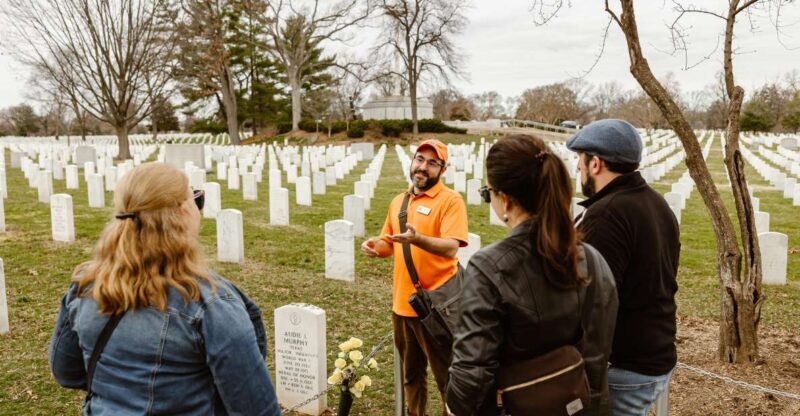 DC: Arlington Cemetery Changing of Guard 2.5 Hr Walking Tour - Memorials Dedicated to Women and Other Heroes