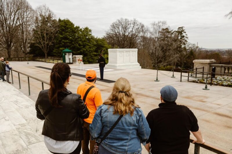 DC: Arlington Cemetery Changing of Guard 2.5 Hr Walking Tour - What to Expect: The Flow of the Tour