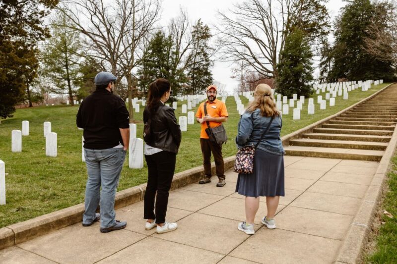 DC: Arlington Cemetery Changing of Guard 2.5 Hr Walking Tour - Practical Details: Costs, Group Size, and Accessibility