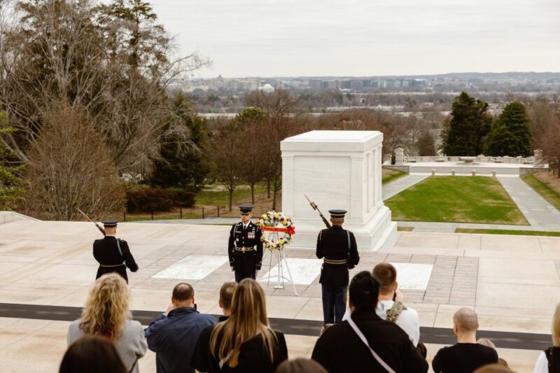 DC: Arlington Cemetery Changing of Guard 2.5 Hr Walking Tour - Why This Tour Offers Value