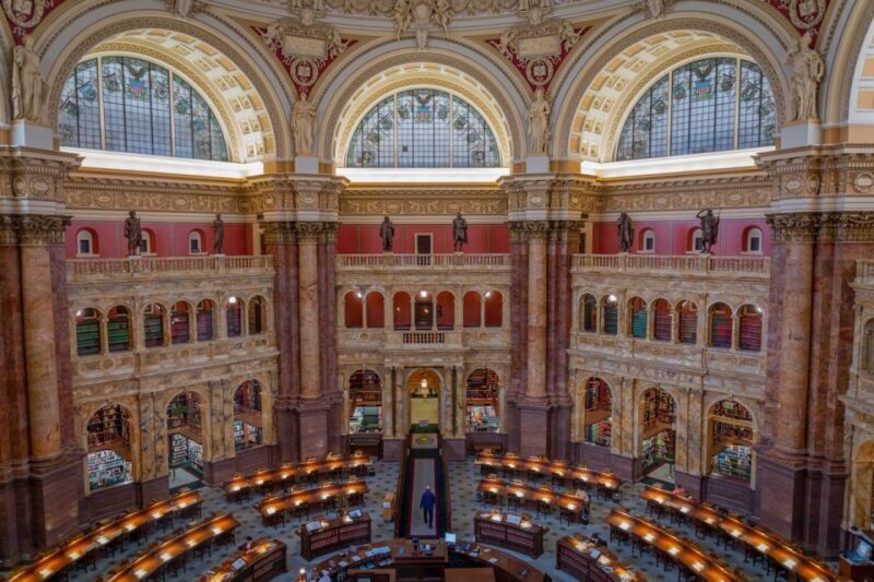 DC: Capitol and Library of Congress Guided Small-Group Tour - Key Points