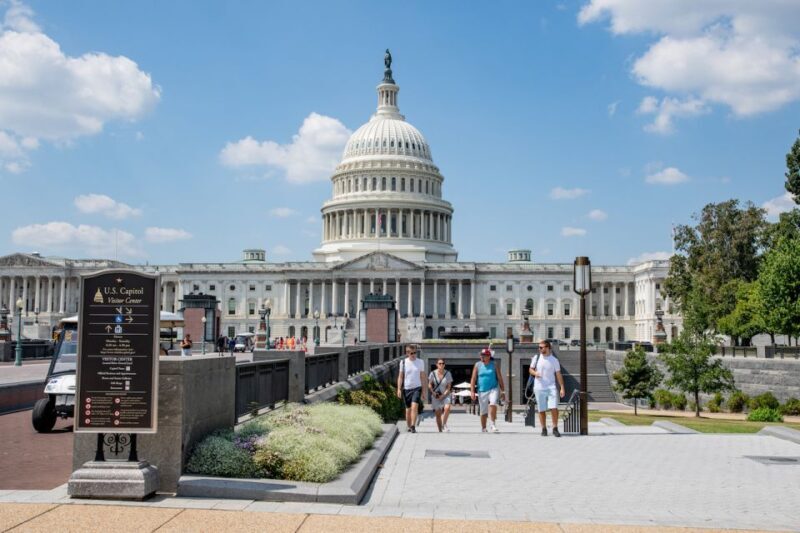 DC: Capitol and Library of Congress Guided Small-Group Tour - Experience Quality and Practical Tips
