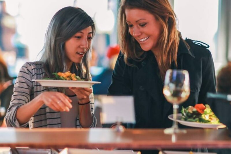 DC: City Cruises Buffet Brunch, Lunch, or Dinner Cruise - Dining Experience: Food and Atmosphere