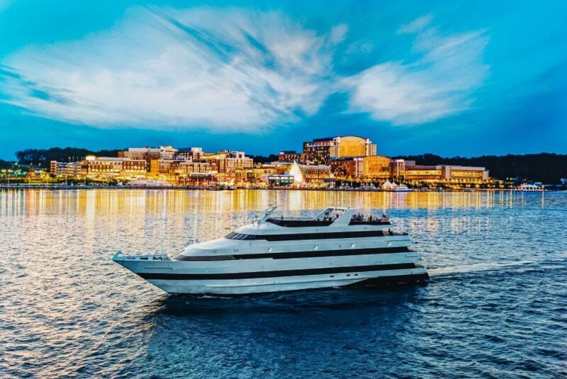 DC: City Cruises Buffet Brunch, Lunch, or Dinner Cruise - Frequently Asked Questions