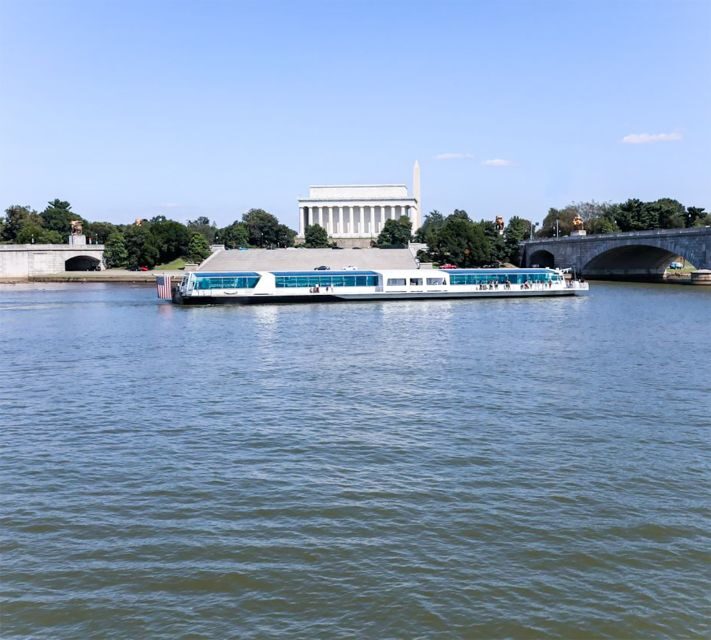 DC: City Cruises Gourmet Brunch, Lunch, or Dinner Cruise - What to Expect from the Cruise Itinerary