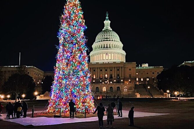 DC Combo: National Mall Night Bus Tour + US Capitol Walking Tour - A Deep Dive into the Itinerary